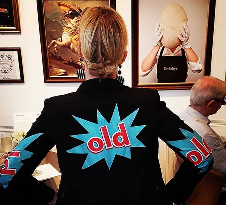 bespoke 'OLD' dress – TwistedTwee