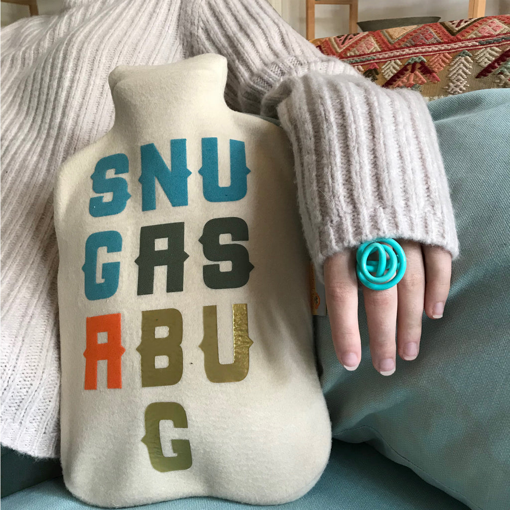 Snug as a Bug hot water bottle – TwistedTwee