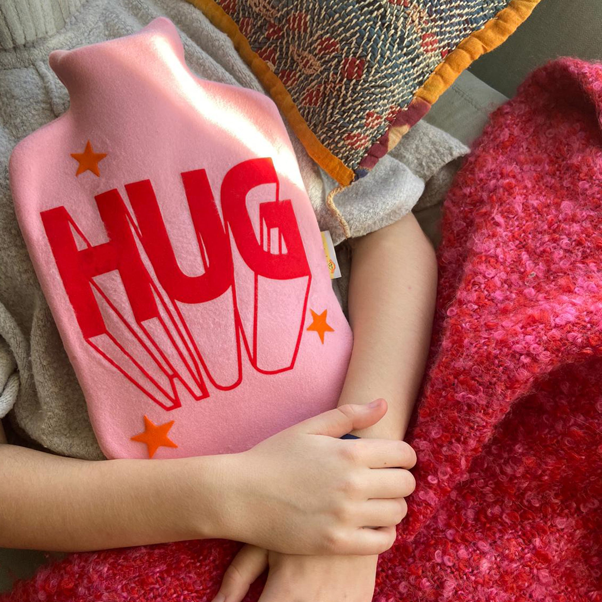 Snug as a Bug hot water bottle – TwistedTwee