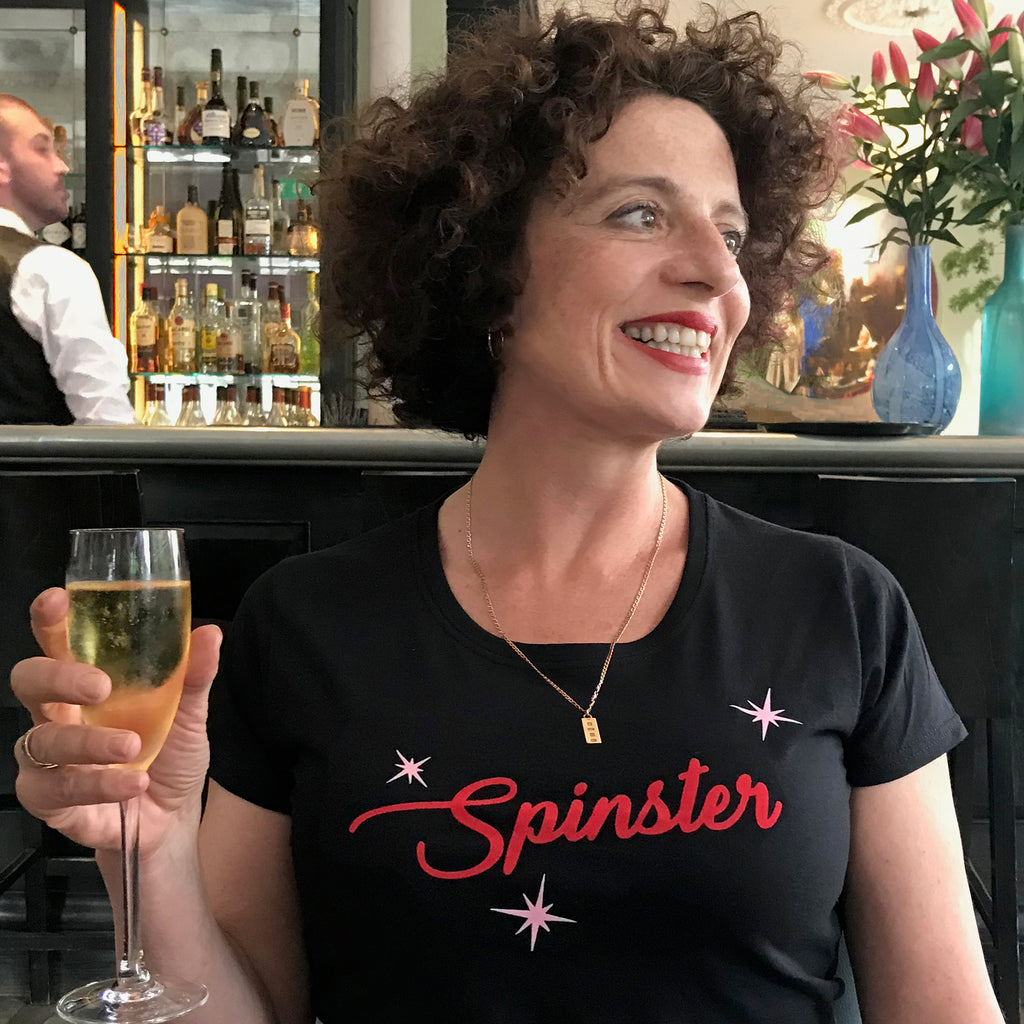 Spinster ladies t shirt for spicy old women – TwistedTwee