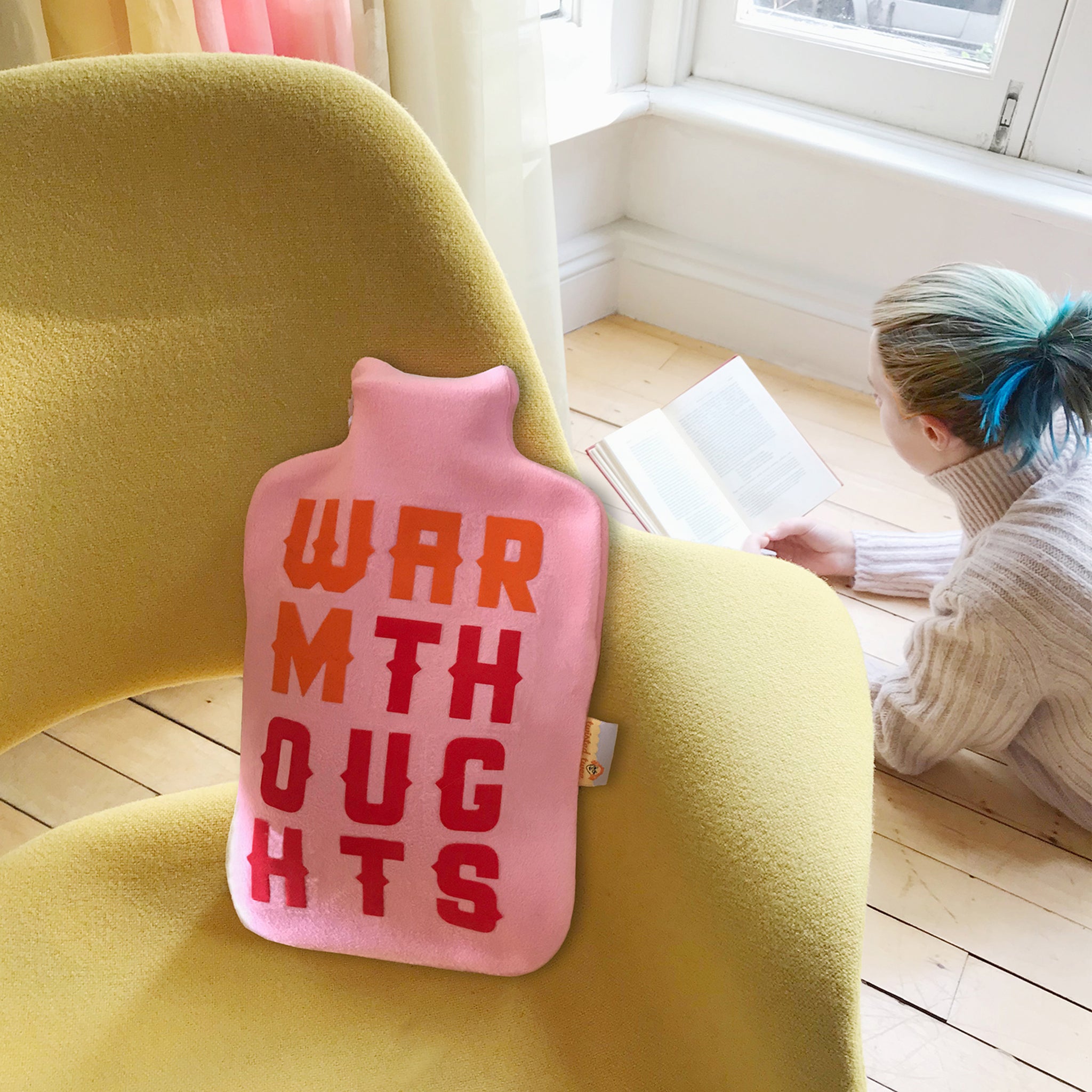 Snug as a Bug hot water bottle – TwistedTwee